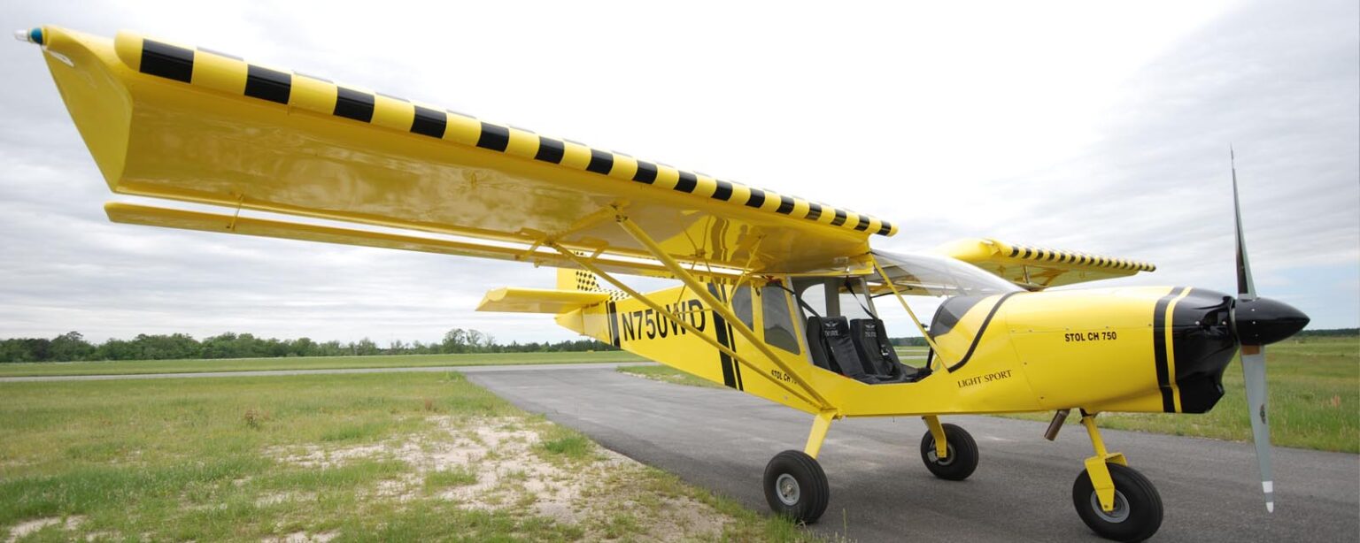 Introduction Stol CH750 - Zenith Aircraft Company