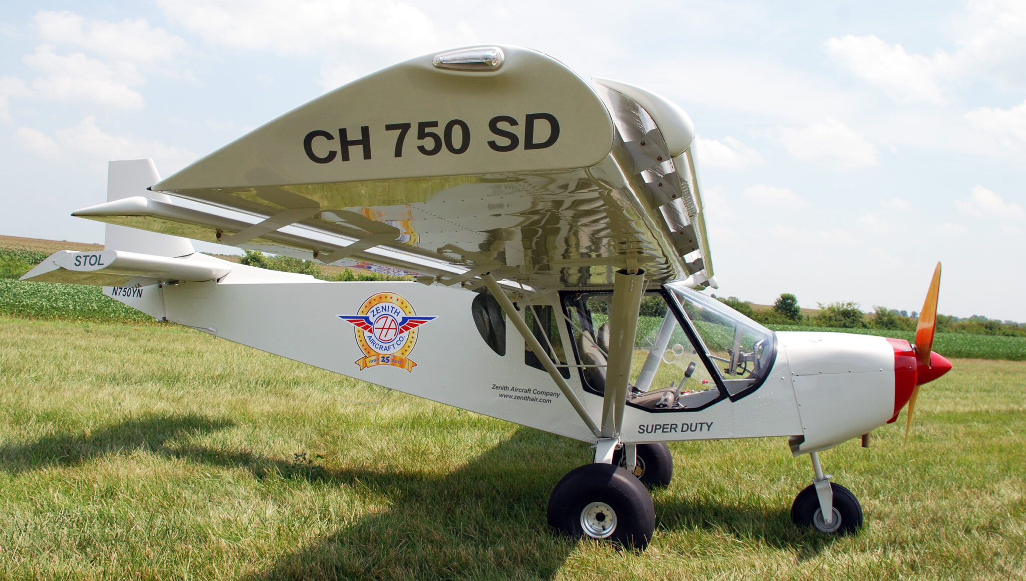 Introduction STOL CH750 Super Duty - Zenith Aircraft Company