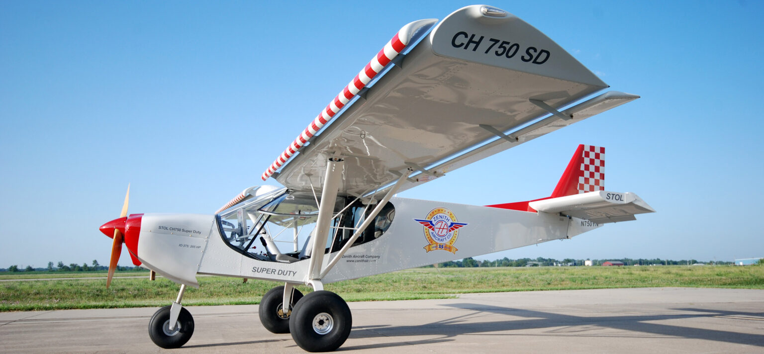Stol CH750 SD Specifications | Zenith Aircraft Company