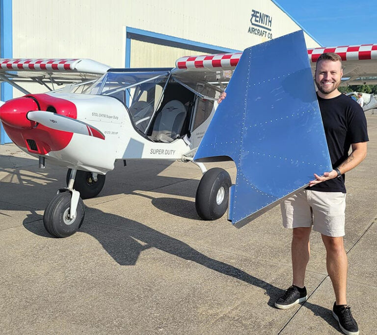 Building the STOL CH 750 SD - Zenith Aircraft Company