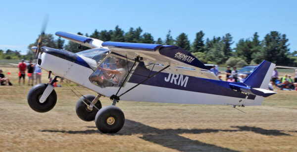 Zenith STOL Champion at 2023 New Zealand Bush Pilot Championships ...