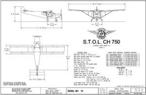 Stol CH750 Specifications | Zenith Aircraft Company